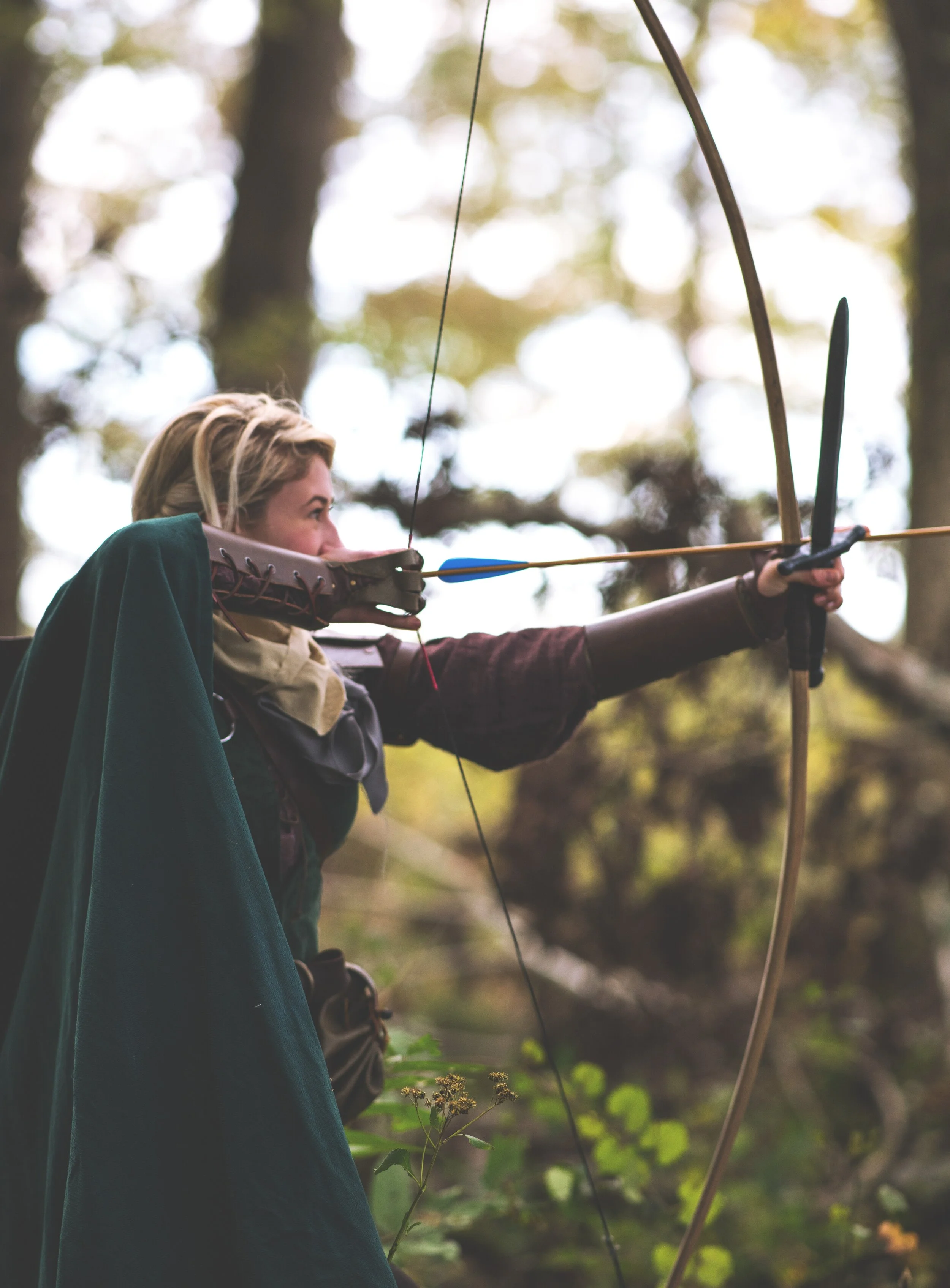 Medieval Ranger Painting