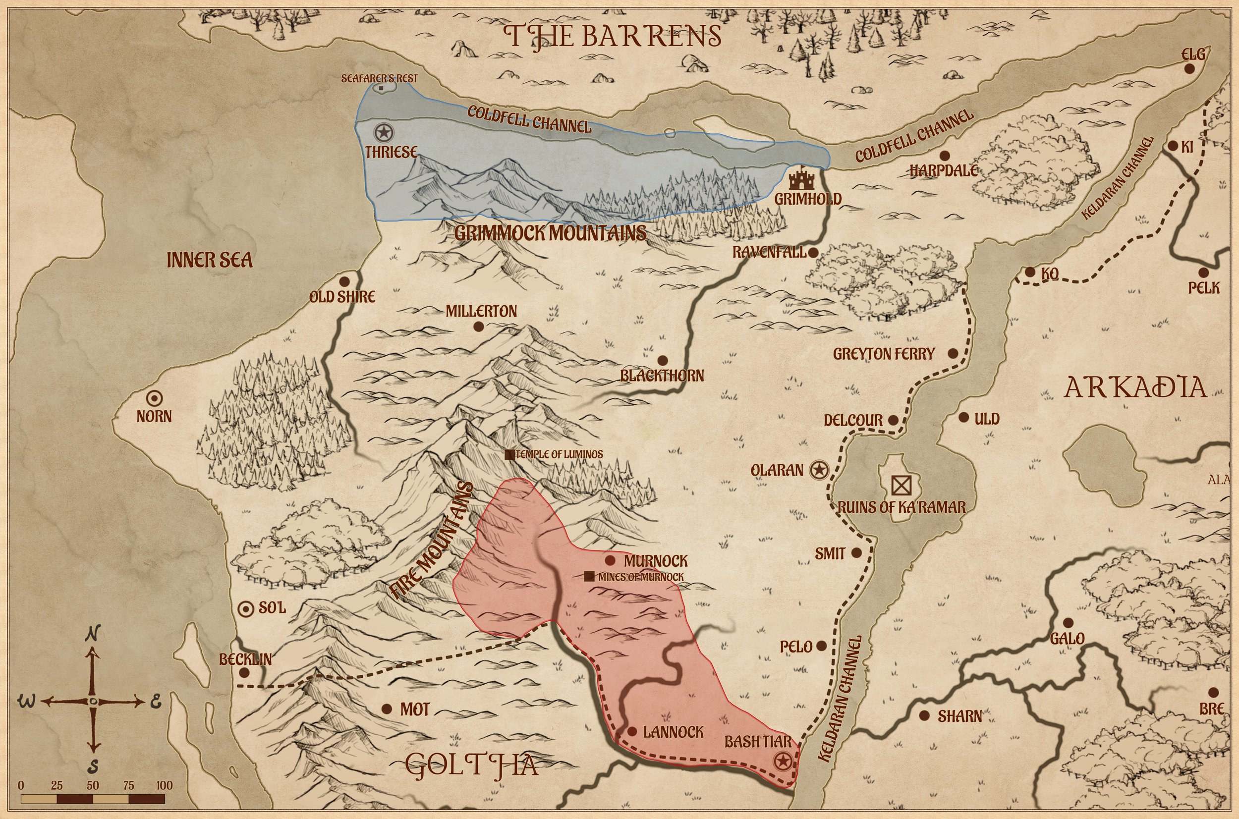 Kingdom of Olaran — Weekend Warrior