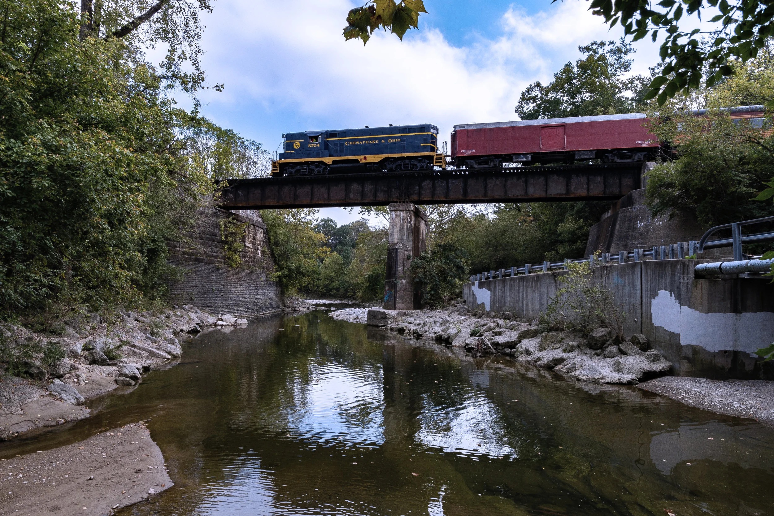 Cincinnati Scenic Railway
