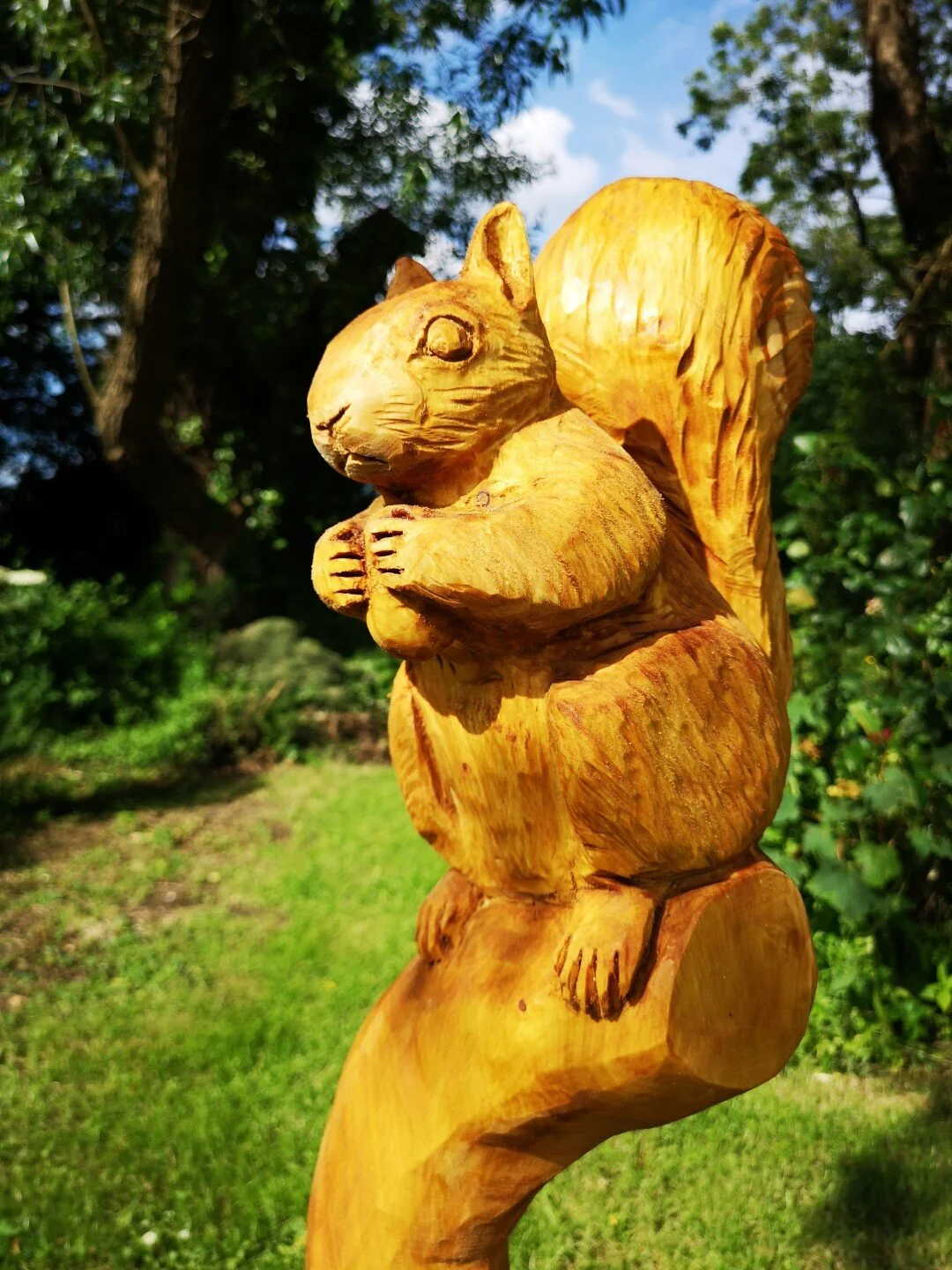 Portfolio — Chainsaw and Power Carving Artist