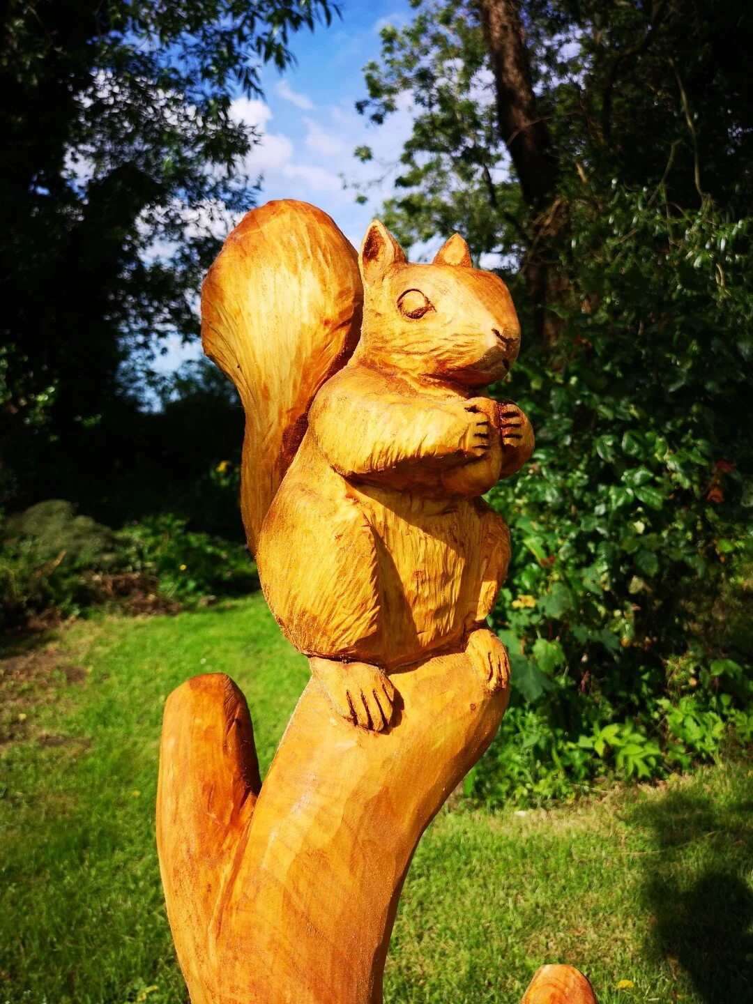 Portfolio — Chainsaw and Power Carving Artist