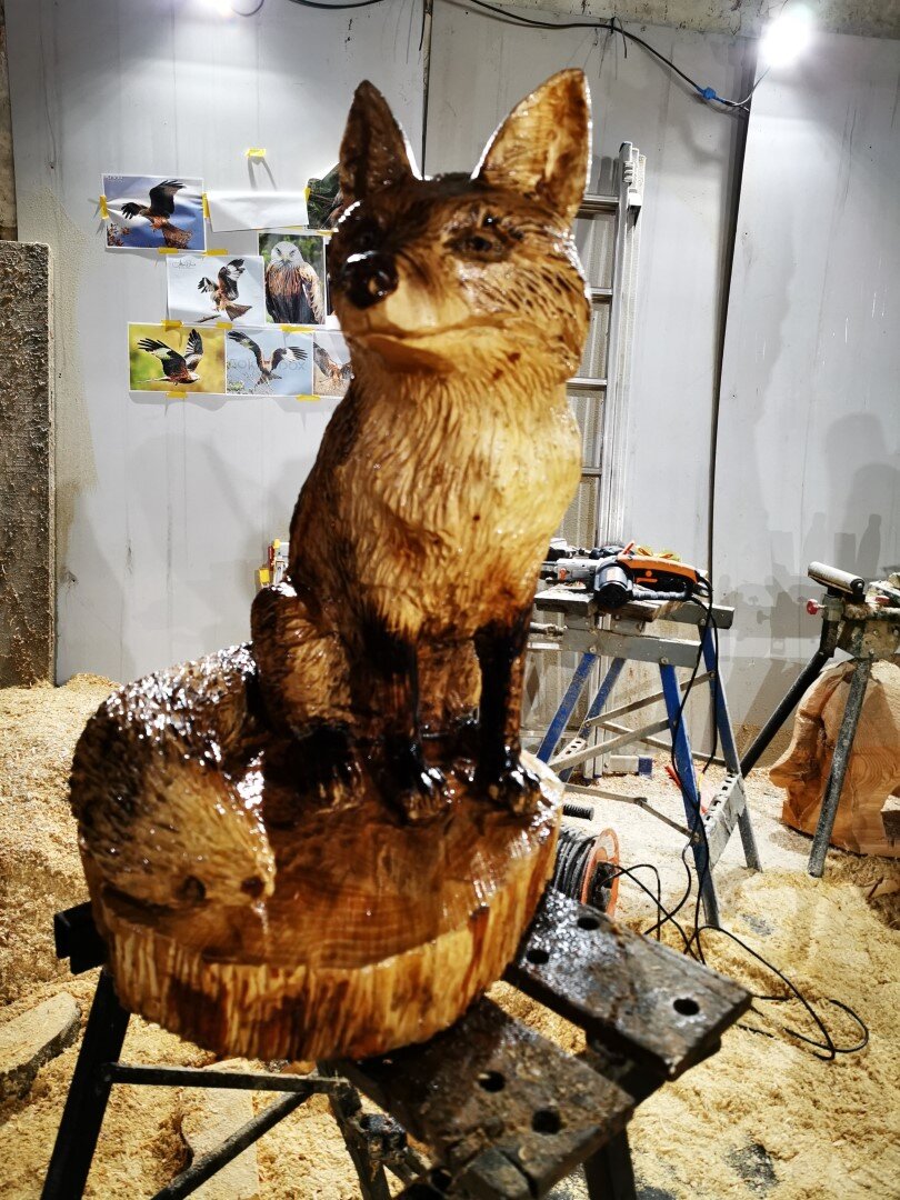 Portfolio — Chainsaw and Power Carving Artist