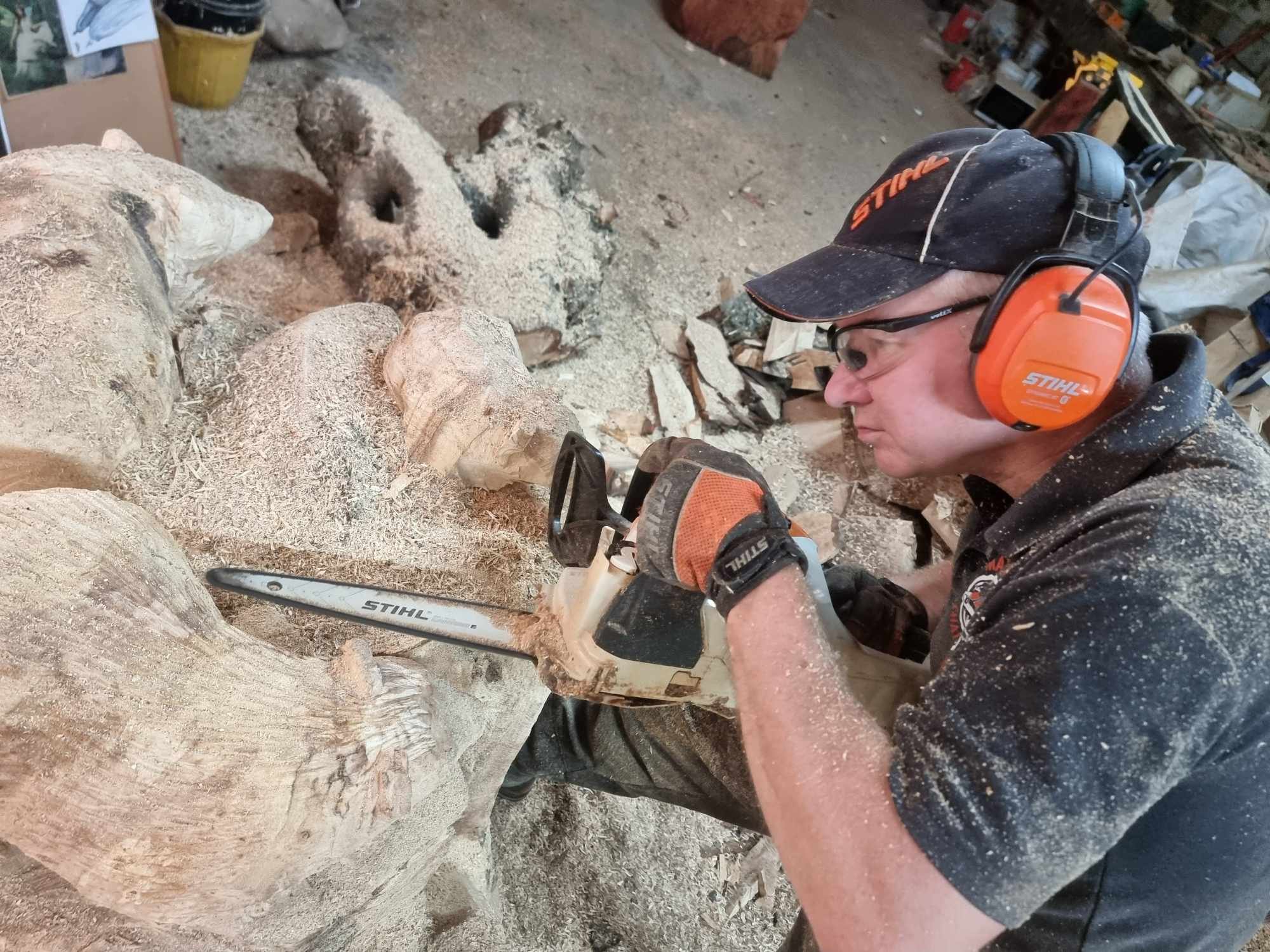 Portfolio — Chainsaw and Power Carving Artist