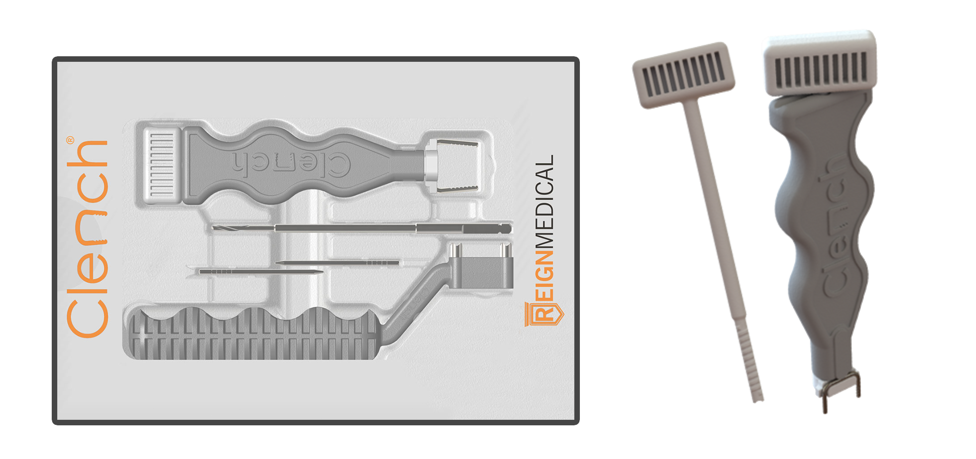 Clench — REIGN MEDICAL