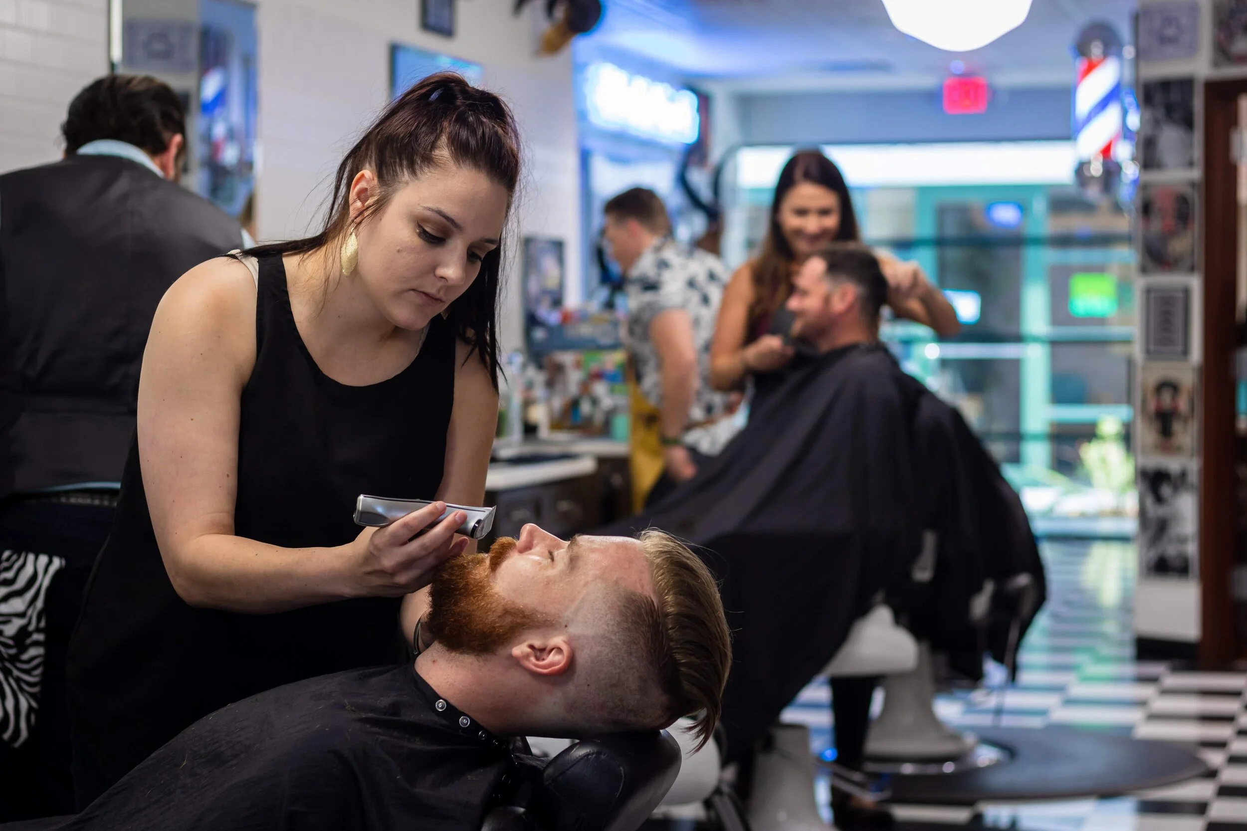 Blue Chip Barber Club