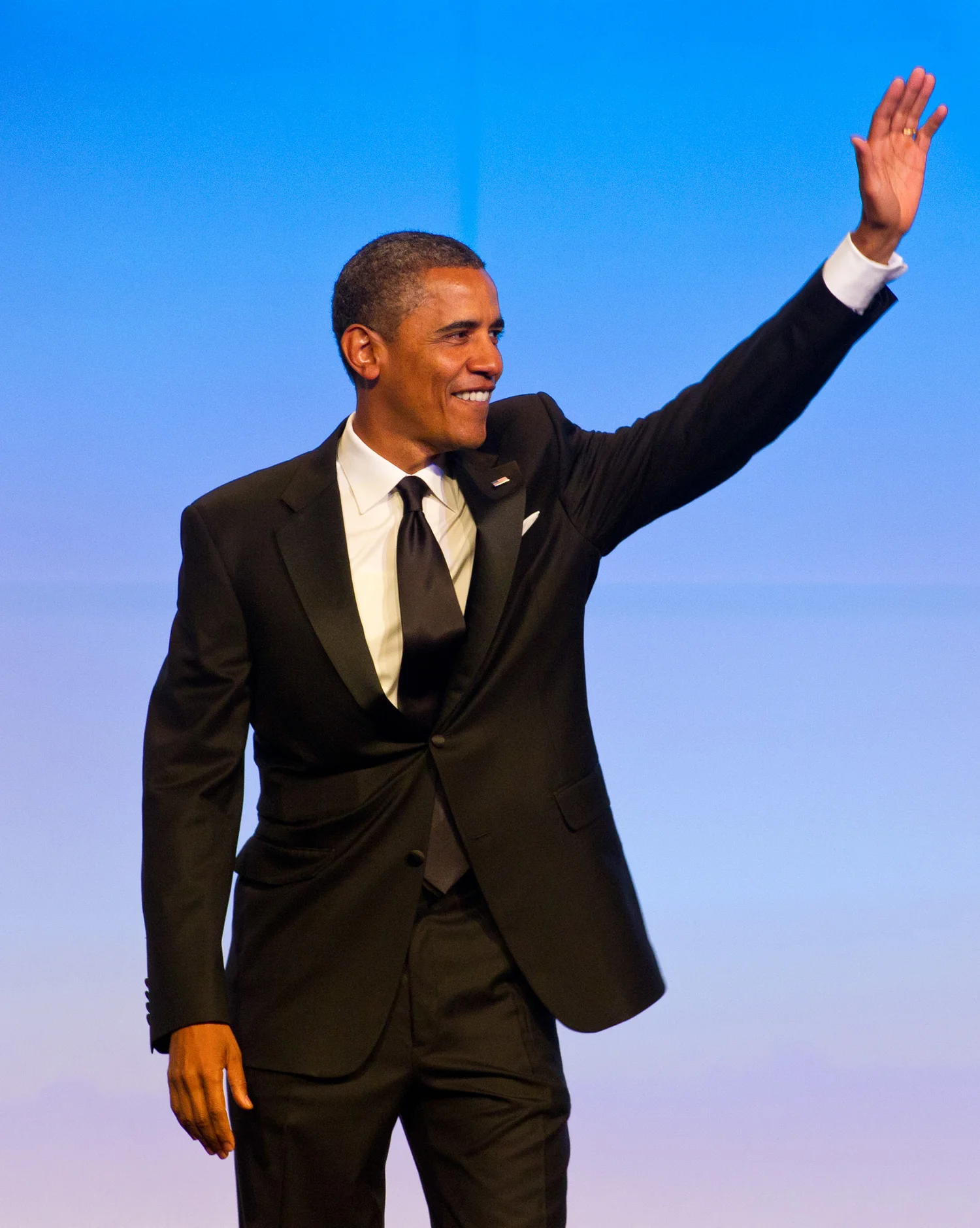 President Obama Full Body