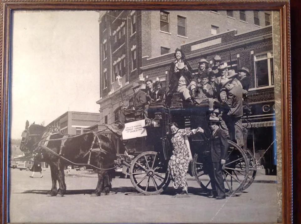 History of the Cavalcade — Cavalcade Rodeo