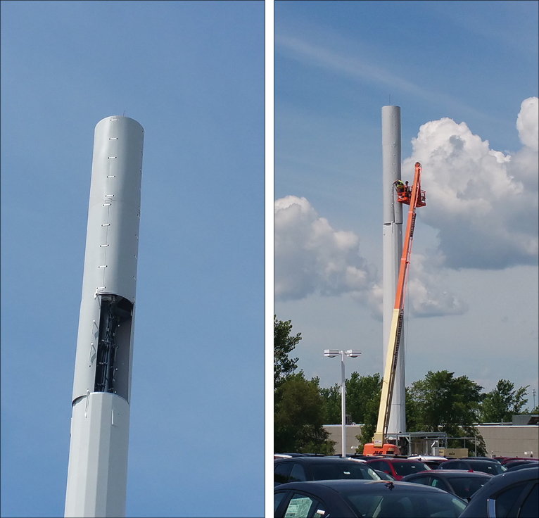 Tower Concealment | One Way Wireless Construction