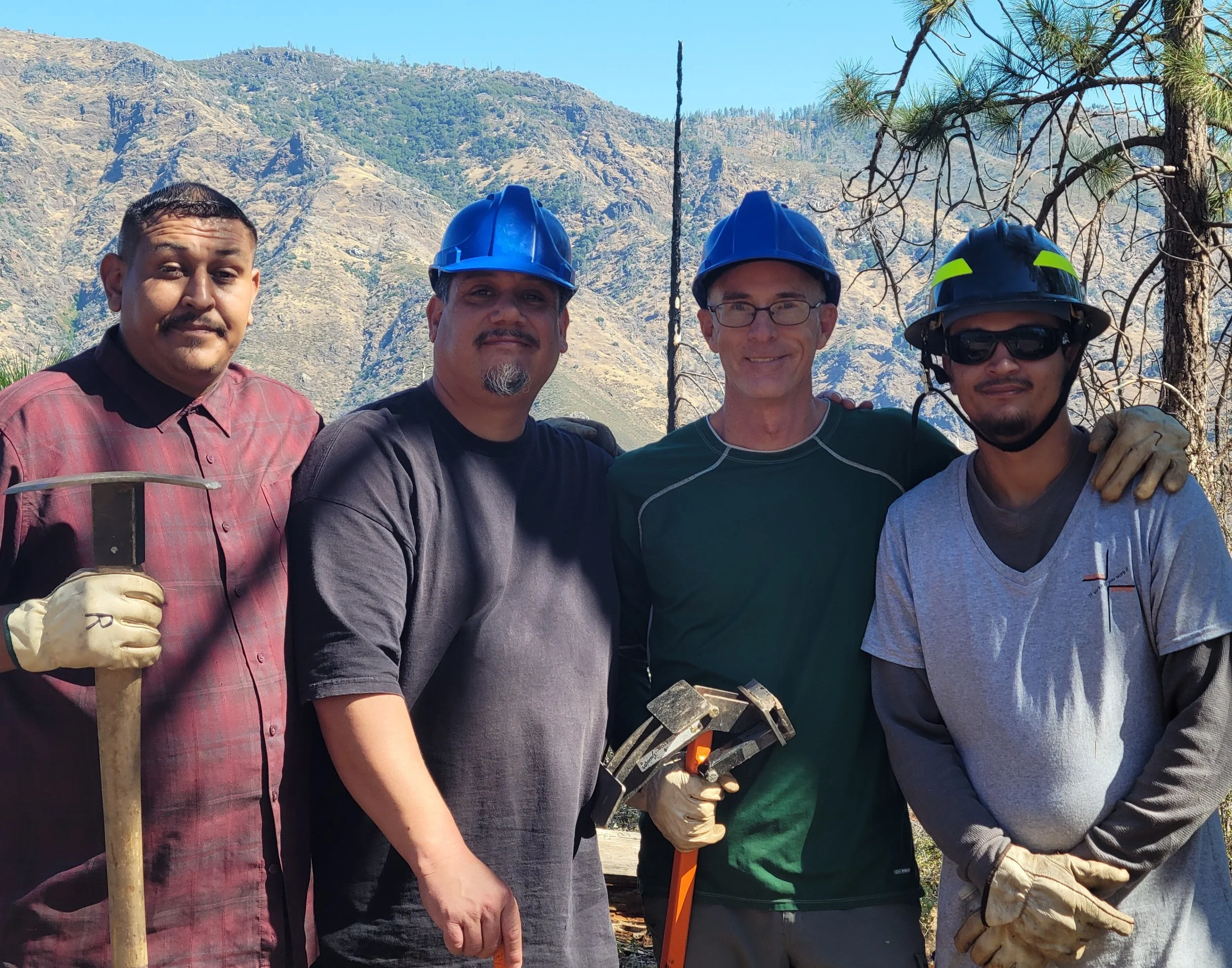 Hope Program Visits Mariposa — Merced County Rescue Mission