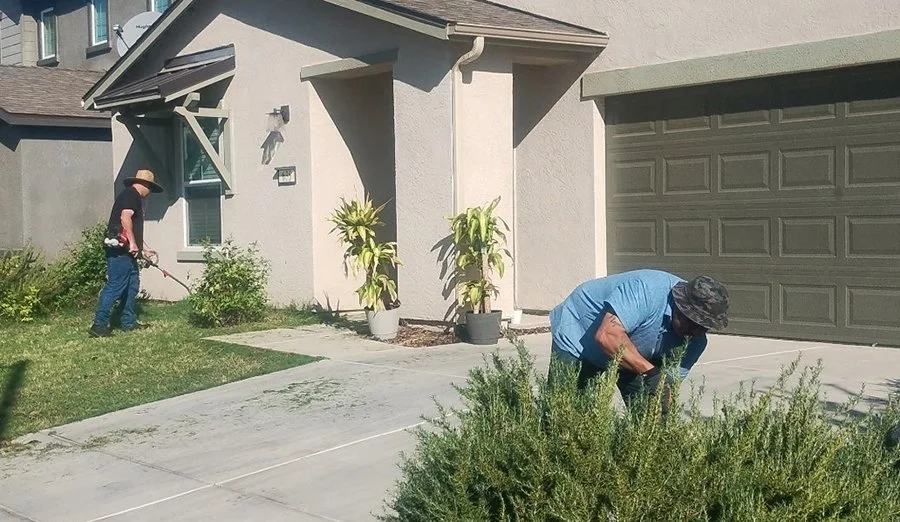 Landscaping for the Mission Facilities — Merced County Rescue Mission