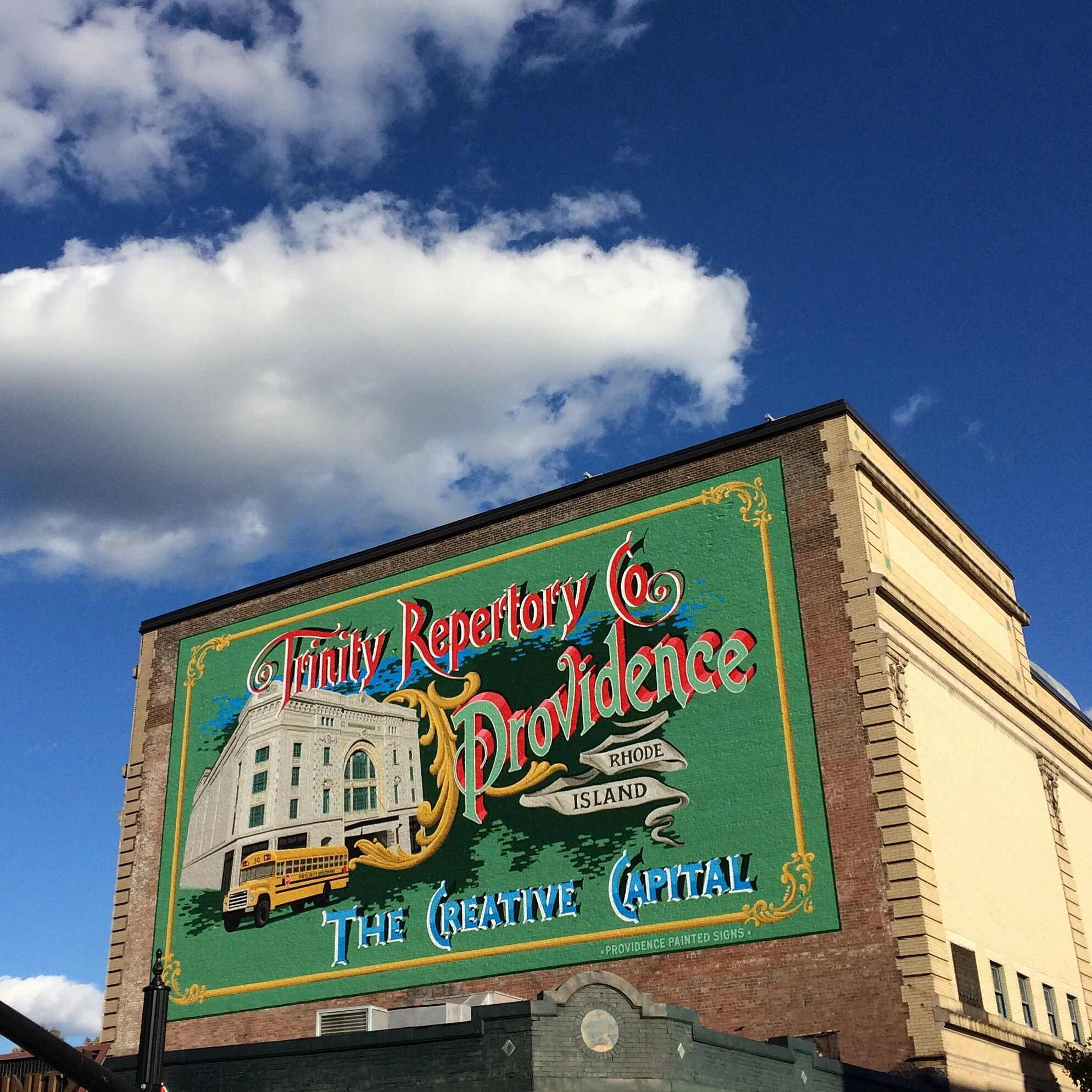 Providence Painted Signs