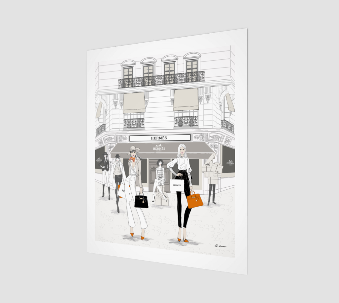 Hermes Store Exterior