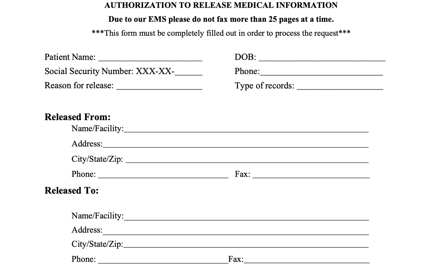 3 Helpful Examples of HIPAA Consent Forms — Etactics