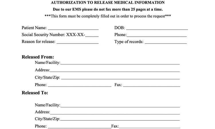 3 Helpful Examples of HIPAA Consent Forms — Etactics