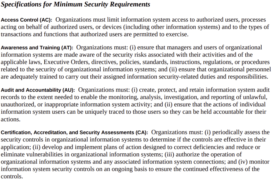NIST SP 800-171 vs 800-53: Everything You Need to Know — Etactics