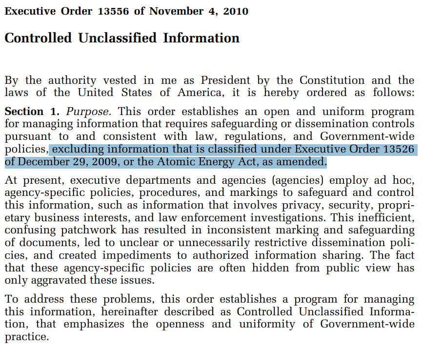 Everything You Need to Know About CUI Designations — Etactics