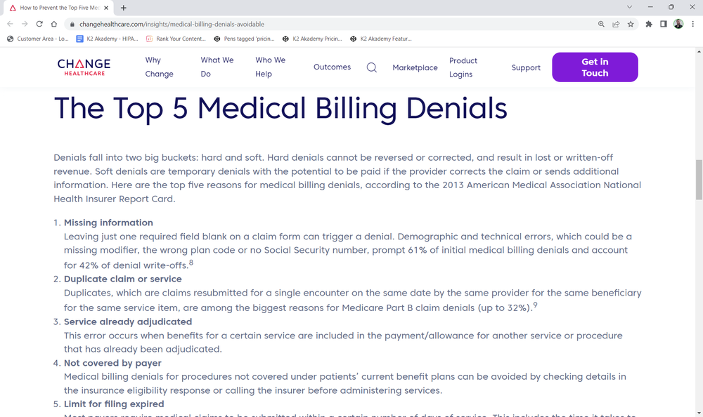 Denial Code CO 18: A Comprehensive Guide — Etactics