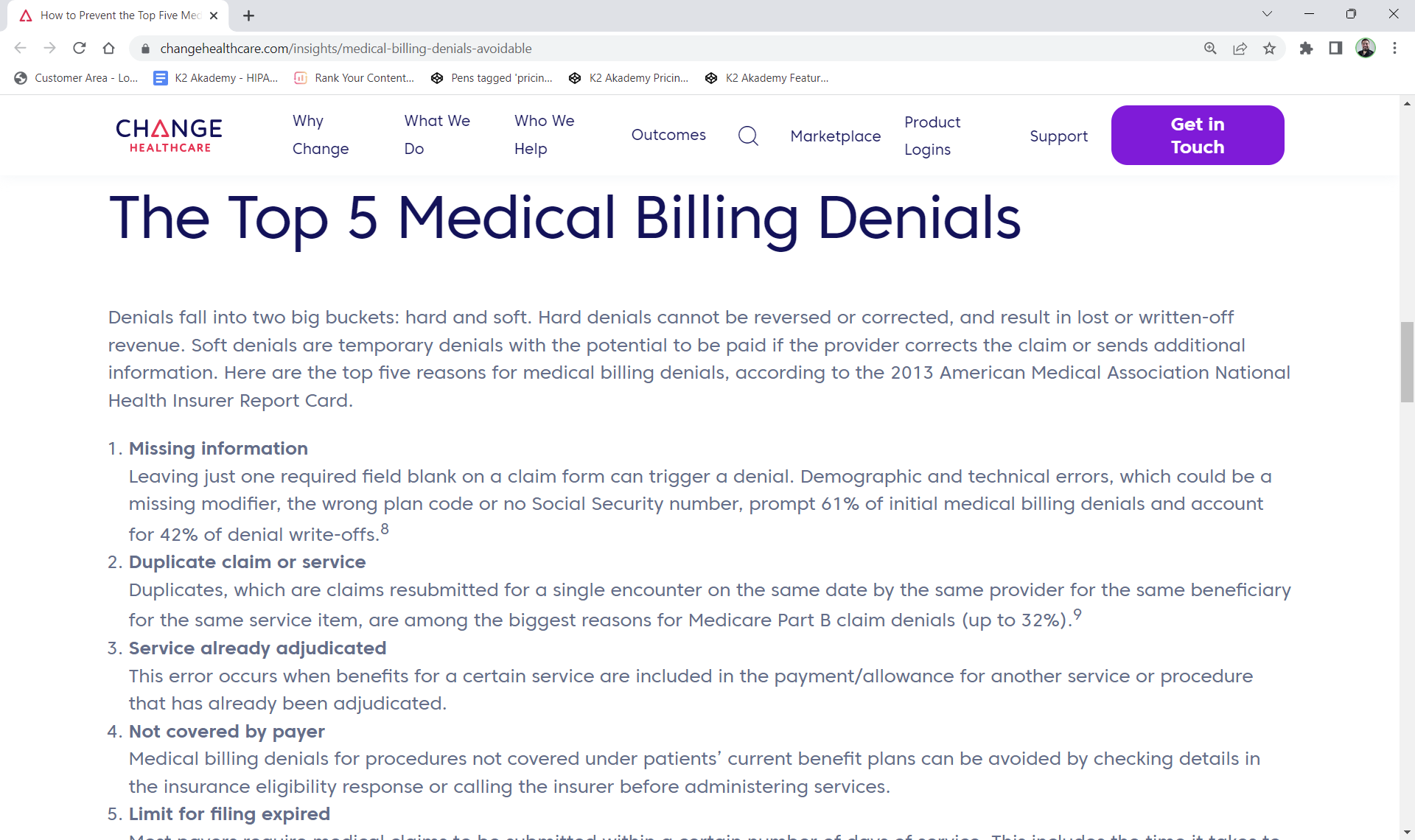 Denial Code CO 18 A Comprehensive Guide Etactics Denial Code CO 18 A Comprehensive Guide Etactics