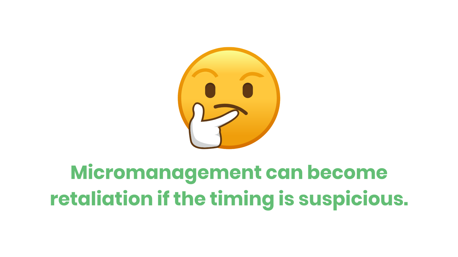 [ANSWERED] What is workplace retaliation and what does it look like ...