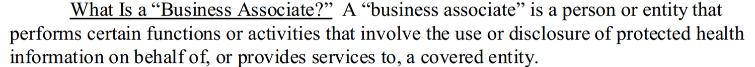 Business Associate HIPAA Training: Everything You Need to Know — Etactics