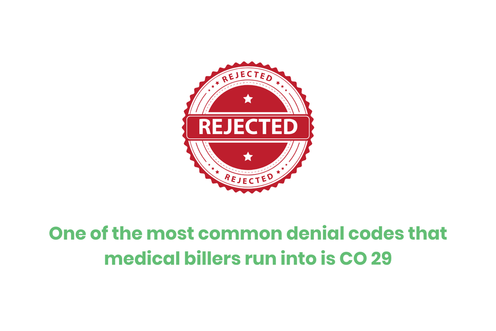 Denial Code CO 29: An Ultimate Guide — Etactics