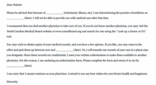 4 Thorough Letter Samples of a Therapist Leaving a Practice — Etactics