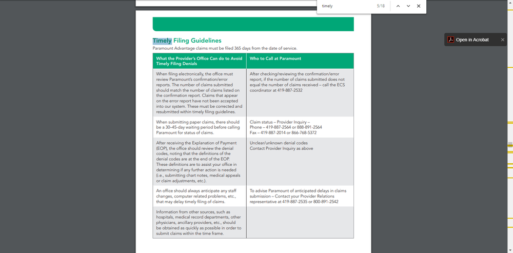 The Comprehensive Guide to Timely Filing for Healthcare Insurances ...