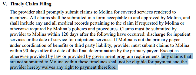 The Comprehensive Guide to Timely Filing for Healthcare Insurances ...