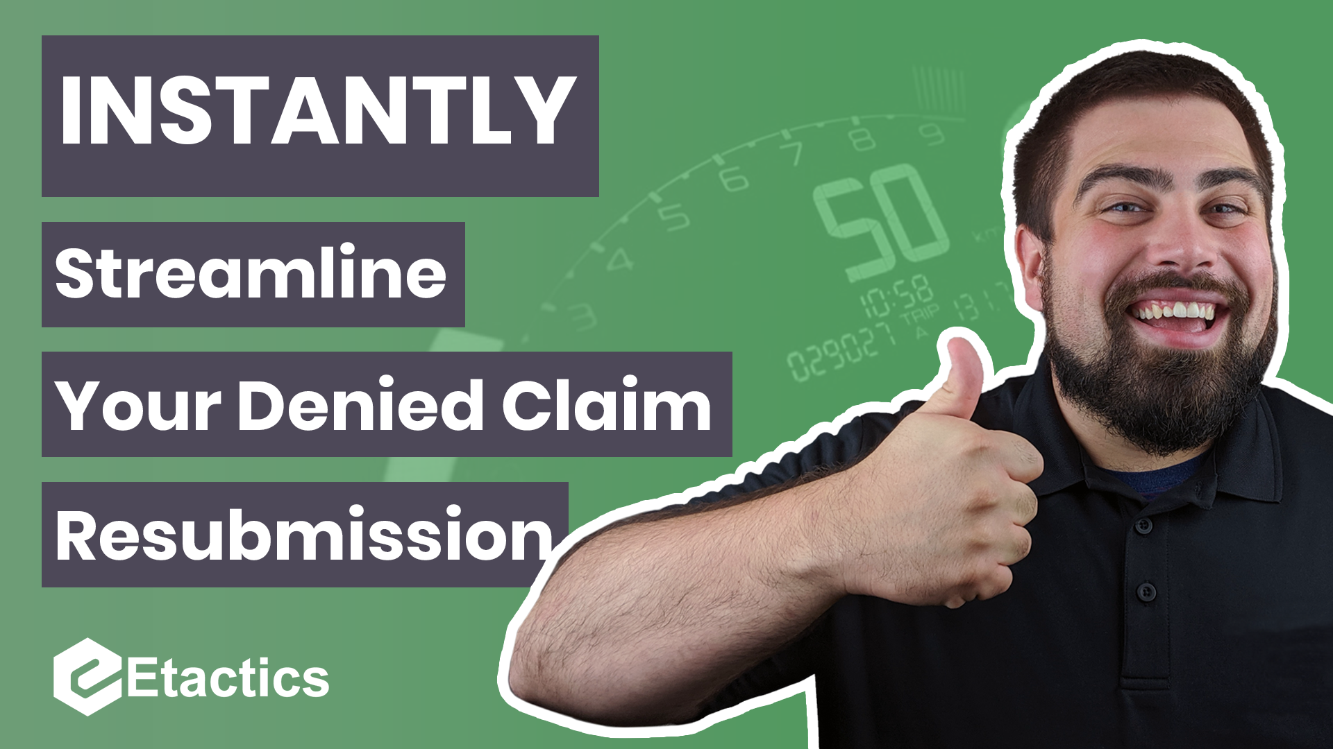How to Speed Up Your Denied Claims Resubmission Process — Etactics