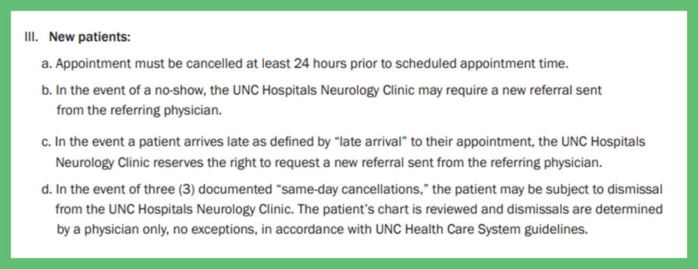 10 Easy Ways to Dramatically Reduce Patient No-Shows — Etactics