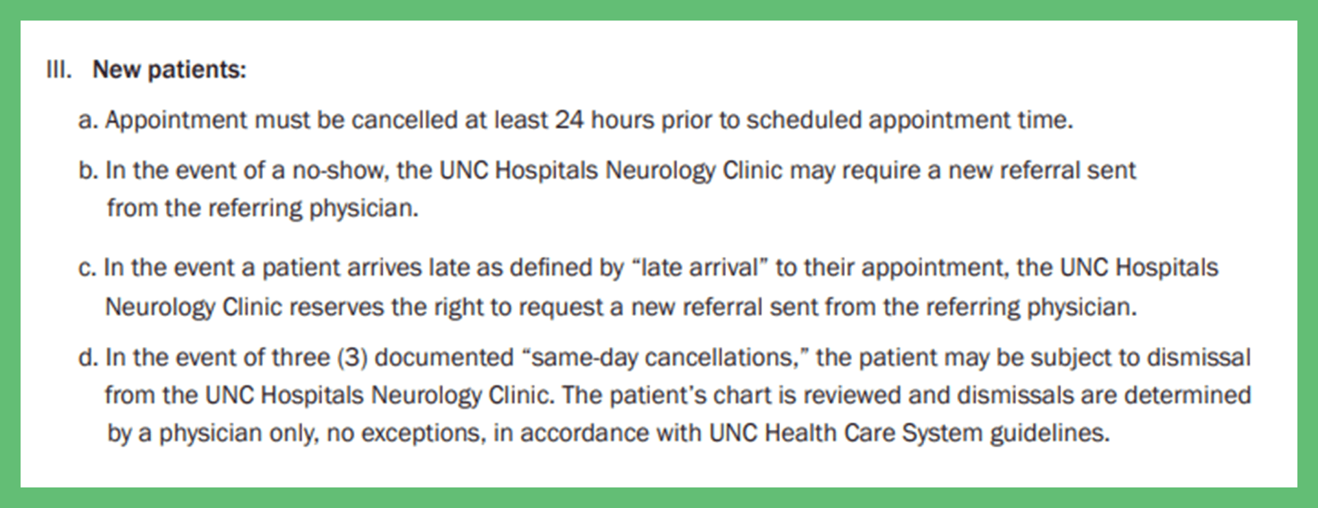 10 Easy Ways to Dramatically Reduce Patient No-Shows — Etactics