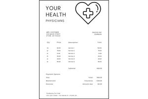 Patient Statement Design Basics: Elements To Make Everything ...