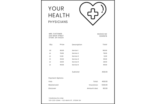 Patient Statement Design Basics: Elements To Make Everything ...