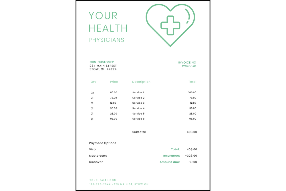Patient Statement Design Basics: Elements To Make Everything ...