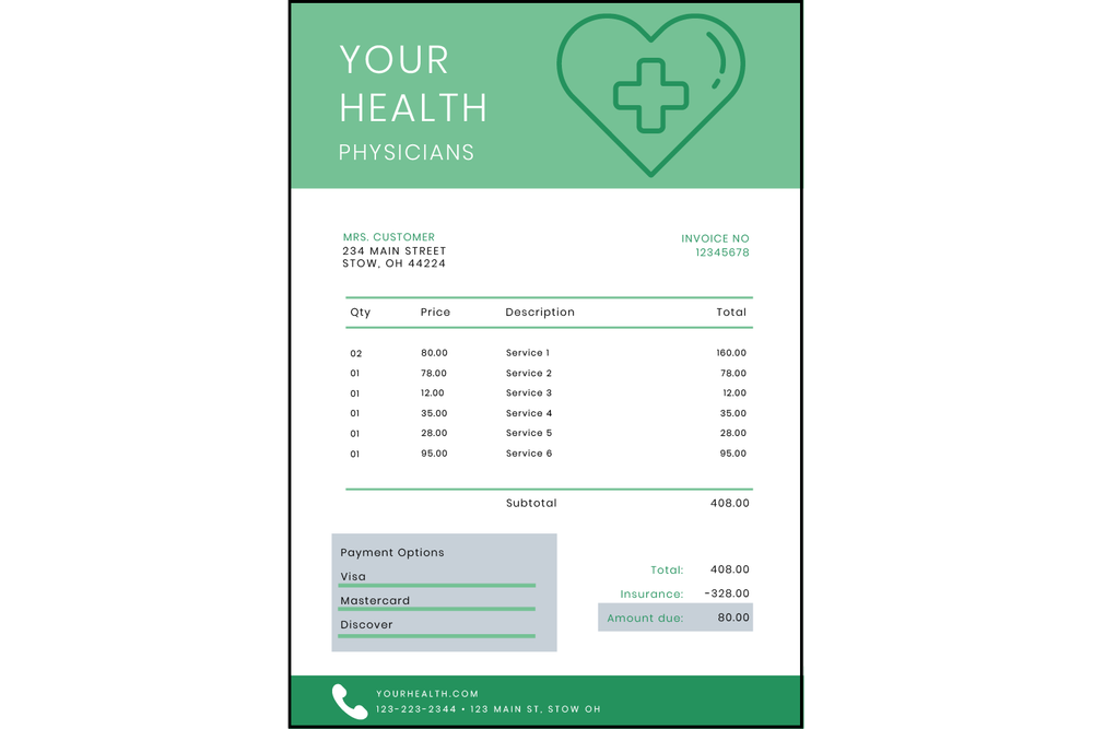 Patient Statement Design Basics: Elements To Make Everything ...