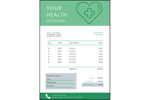 Patient Statement Design Basics: Elements To Make Everything ...