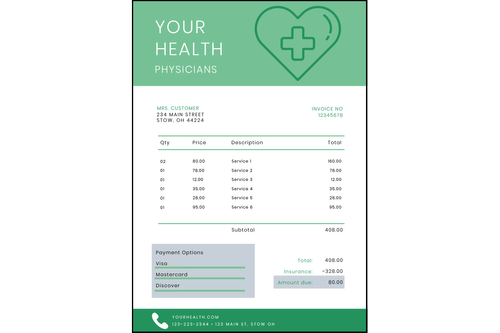 Patient Statement Design Basics: Elements To Make Everything ...