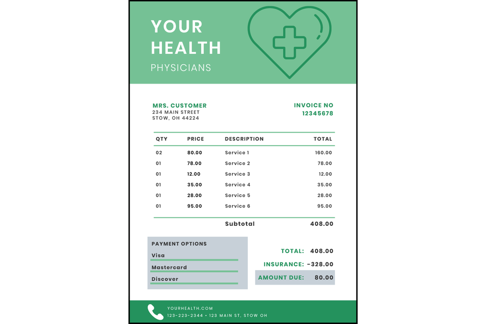Patient Statement Design Basics: Elements To Make Everything ...