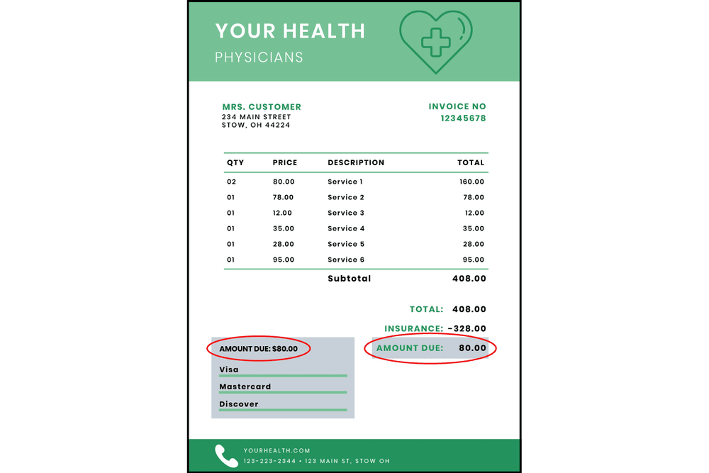 Patient Statement Design Basics: Elements To Make Everything ...
