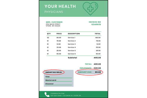 Patient Statement Design Basics: Elements To Make Everything ...
