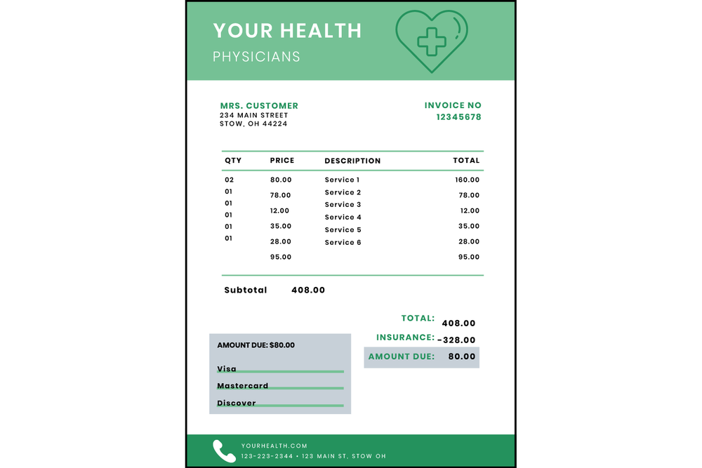 Patient Statement Design Basics: Elements To Make Everything ...