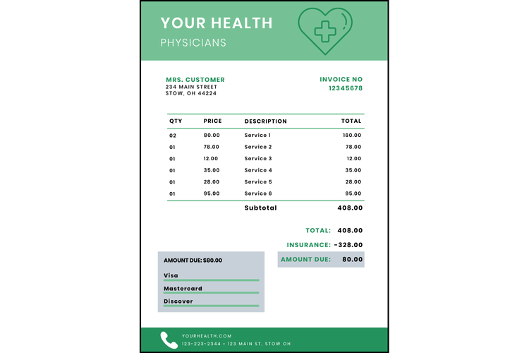 Patient Statement Design Basics: Elements To Make Everything ...