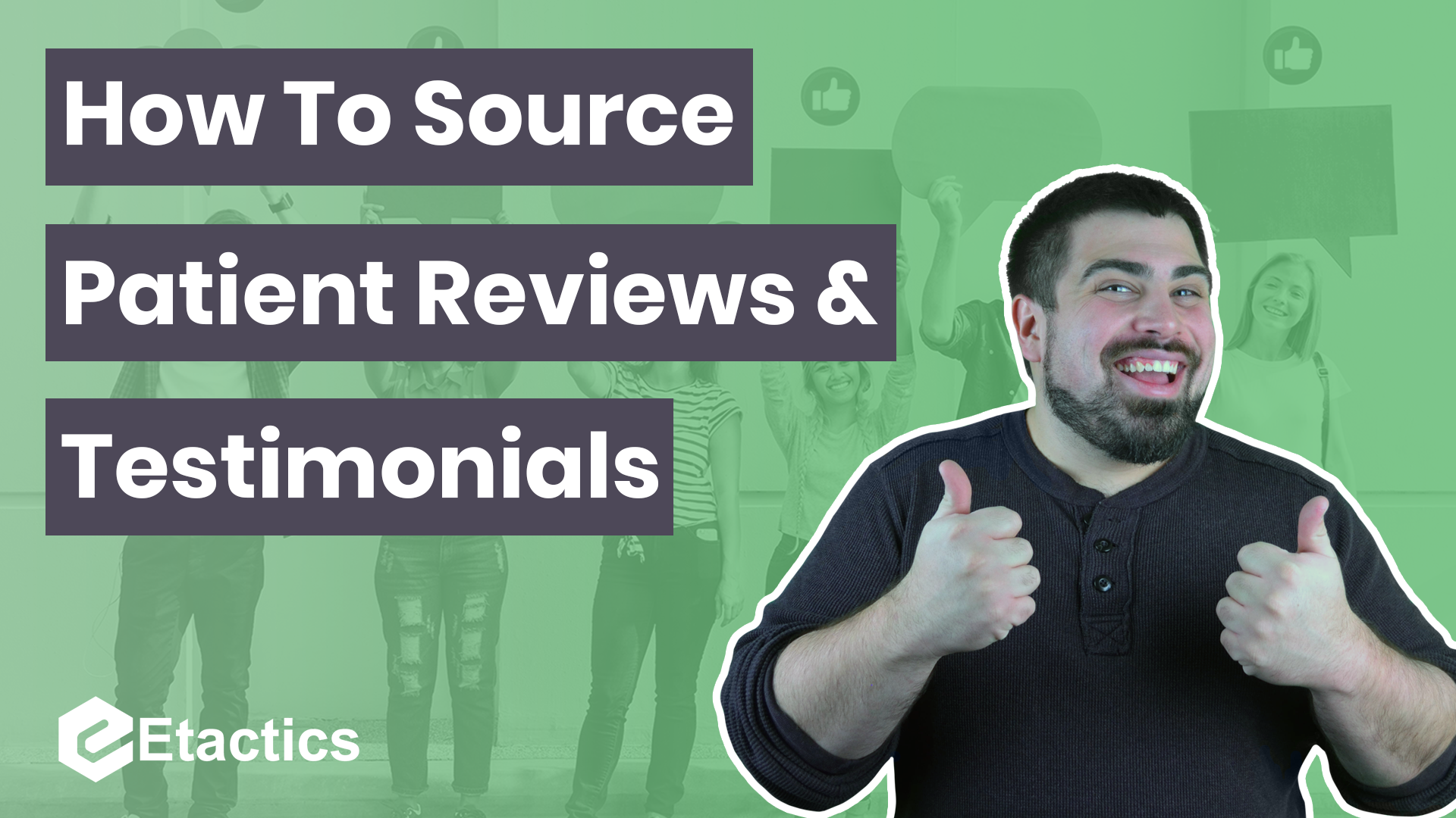 Patient Testimonials: How to Source Them and Use Them Appropriately ...