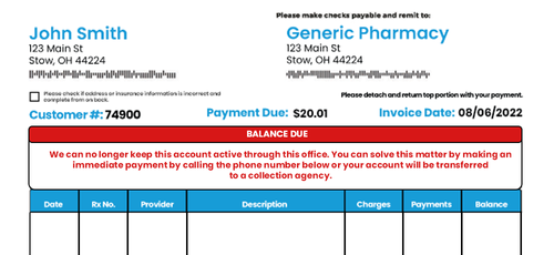 5 Simple But Effective Dunning Messages for Patient Statements — Etactics