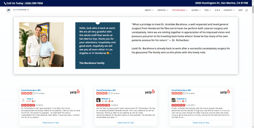 5 Outstanding Patient Testimonial Examples for Inspiration — Etactics