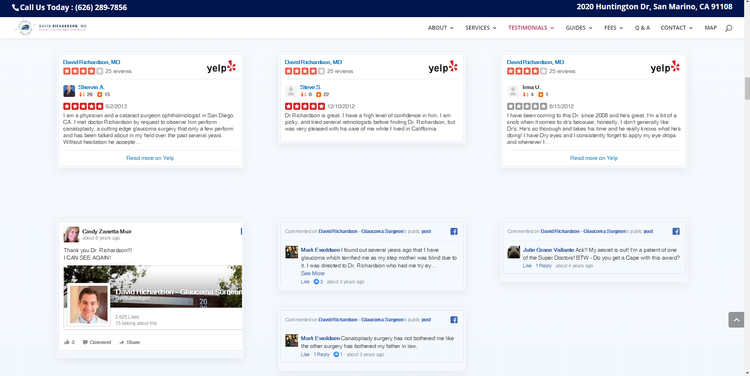 5 Outstanding Patient Testimonial Examples for Inspiration — Etactics