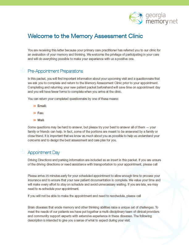 5 New Patient Welcome Letters That Increase Engagement — Etactics
