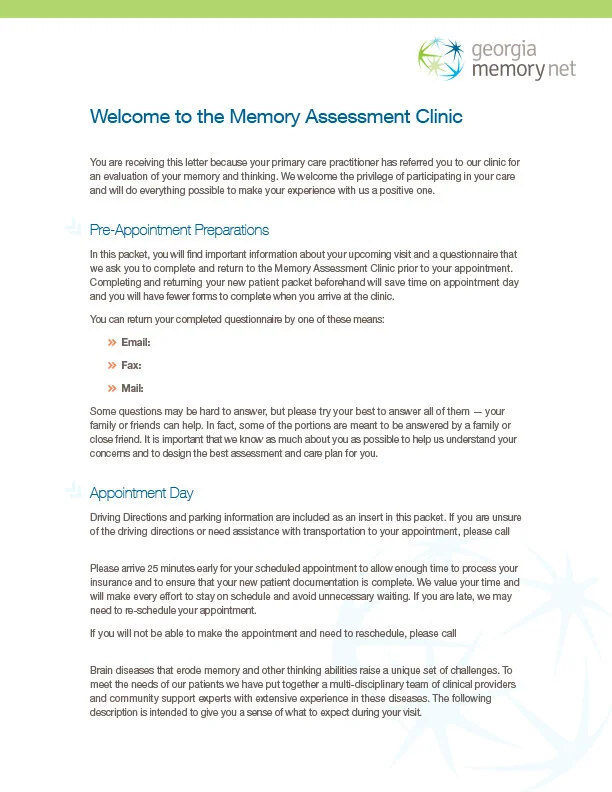 5 New Patient Welcome Letters That Increase Engagement — Etactics
