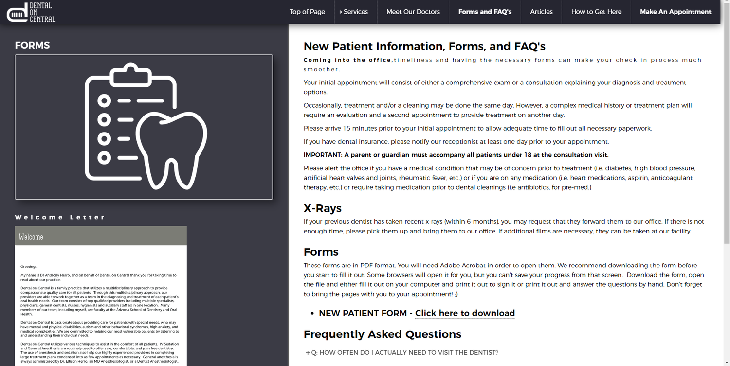 5 New Patient Welcome Letters That Increase Engagement — Etactics