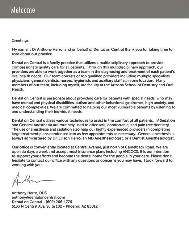 5 New Patient Welcome Letters That Increase Engagement — Etactics